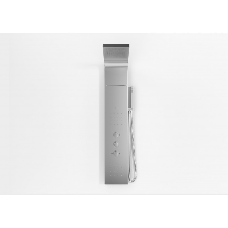 Columna de ducha hidromasaje termostática EVOLUTION - ROCA