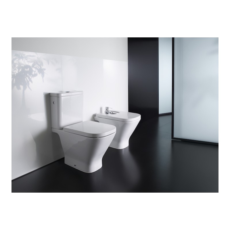 Taza de inodoro con altura confort THE GAP - ROCA