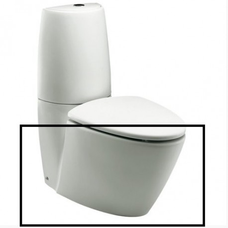 Taza salida dual pérgamon VERANDA - ROCA